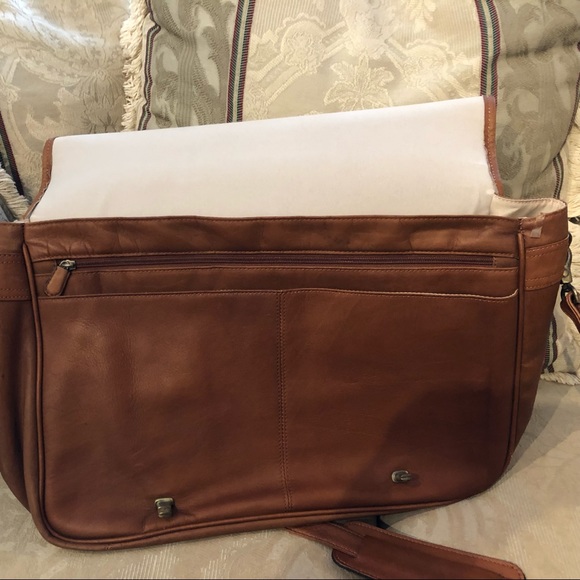 Boulder Ridge | Bags | Boulder Ridge Fullgrain Leather Briefcase | Poshmark